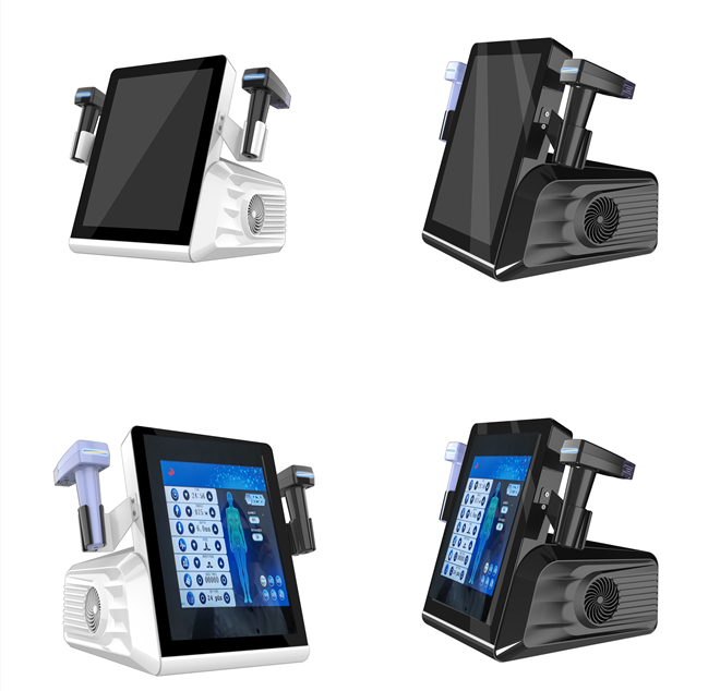 2 Handles Portable RF Fractional Machine , Microneedling And Radio ...