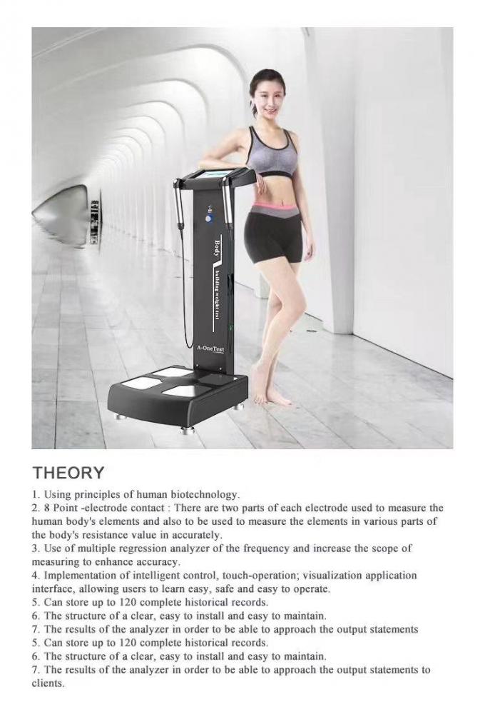 Bioelectrical Impedance Body Analyzer Machine / Bmi Calculator Machine