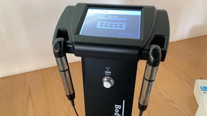 Vertical body scan analyzer BMI Body Mass Index Weighing Machine