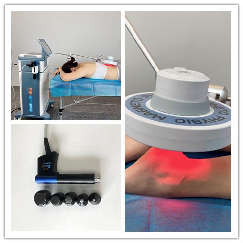 Pain Relief Physiotherapy Machine 3 in 1 Pulsed Electromagnetic Therapy ...