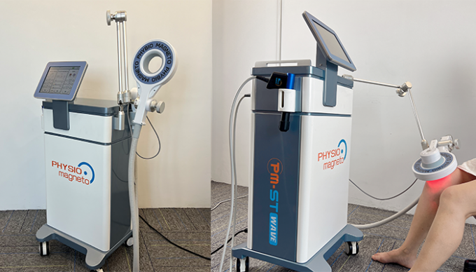 Pain Relief Physiotherapy Machine 3 in 1 Pulsed Electromagnetic Therapy ...