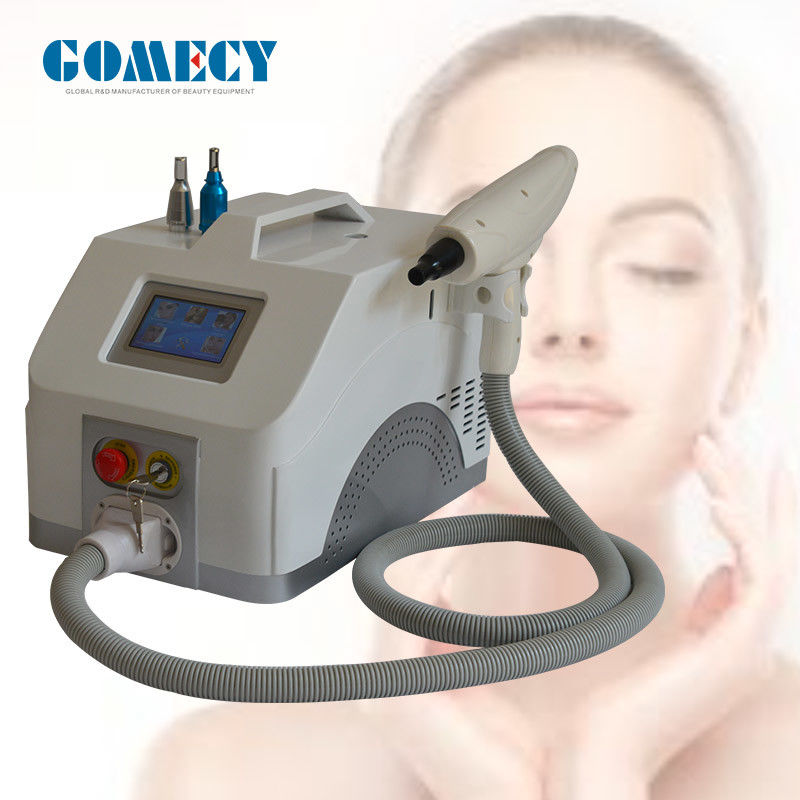 Portable Nd YAG Laser Machine 532nm 1064nm Carbon Peel Laser Machine ...