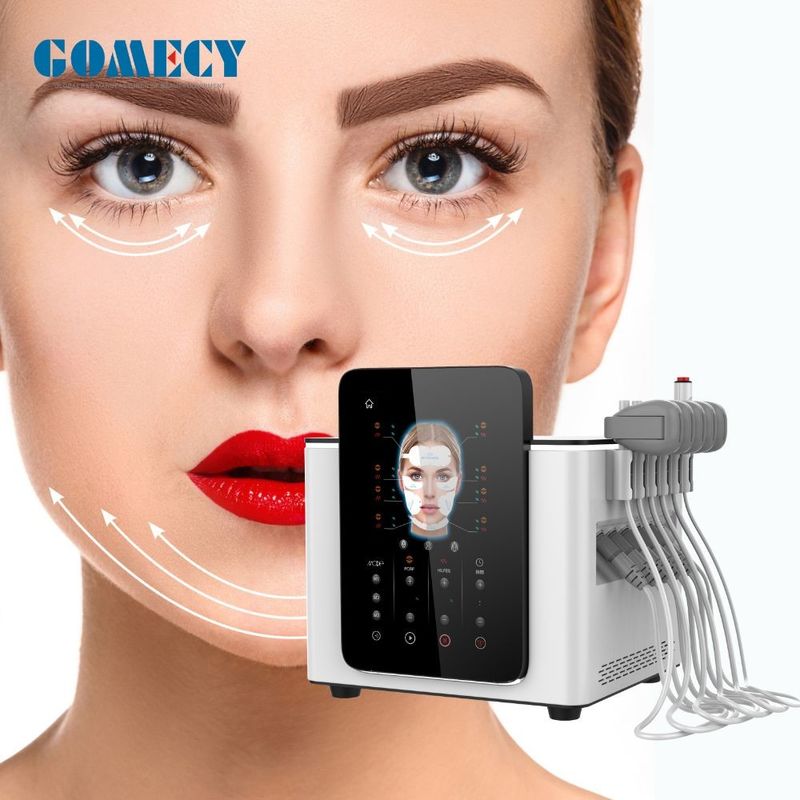 Face Antiage EMS RF Face Muscle Sculpting Machine For Skin And Defined ...
