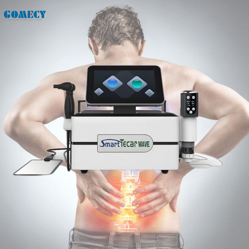 20/40/60MM Heads Size Shock Wave Device for Body Pain Relief and Tecar ...
