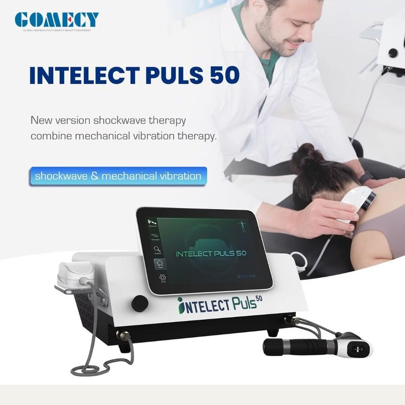 Spine Muscle Relaxation Shockwave Therapy Machine with 12.1 Inch Touch ...