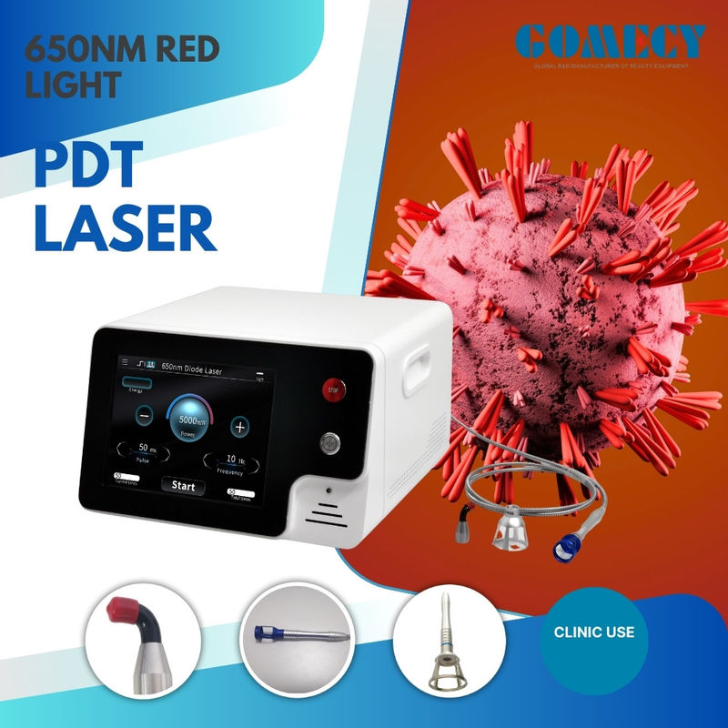 Gomecy 650nm Photodynamic Therapy Laser Machine The Future of Non-toxic ...