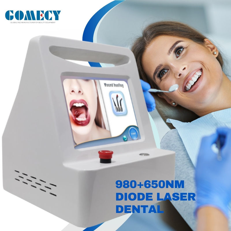 980nm Dental Diode Laser for Soft Tissue Cutting and Whitening in ...