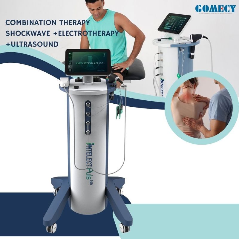 Physiotherapy Equipment Interferential Therapy Ifc Combine ...