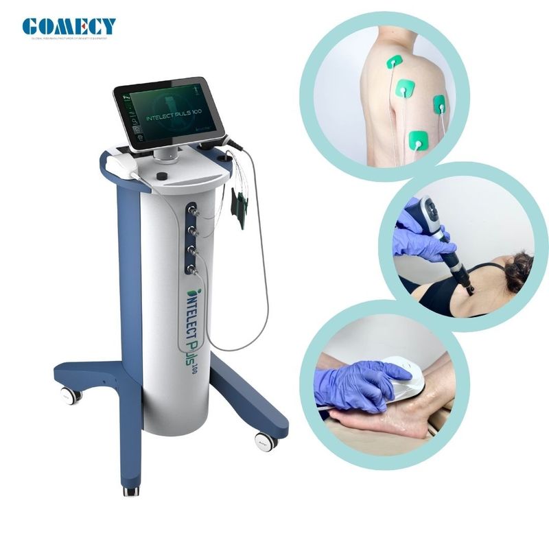 10Bar Smart Shock Wave Physiotherapy Electrotherapy Ultrasound ...