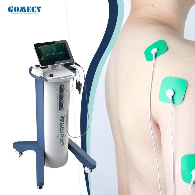 3 in 1 Vertical Pneumatic Ballistic Extracorporeal Shock Wave Therapy ...