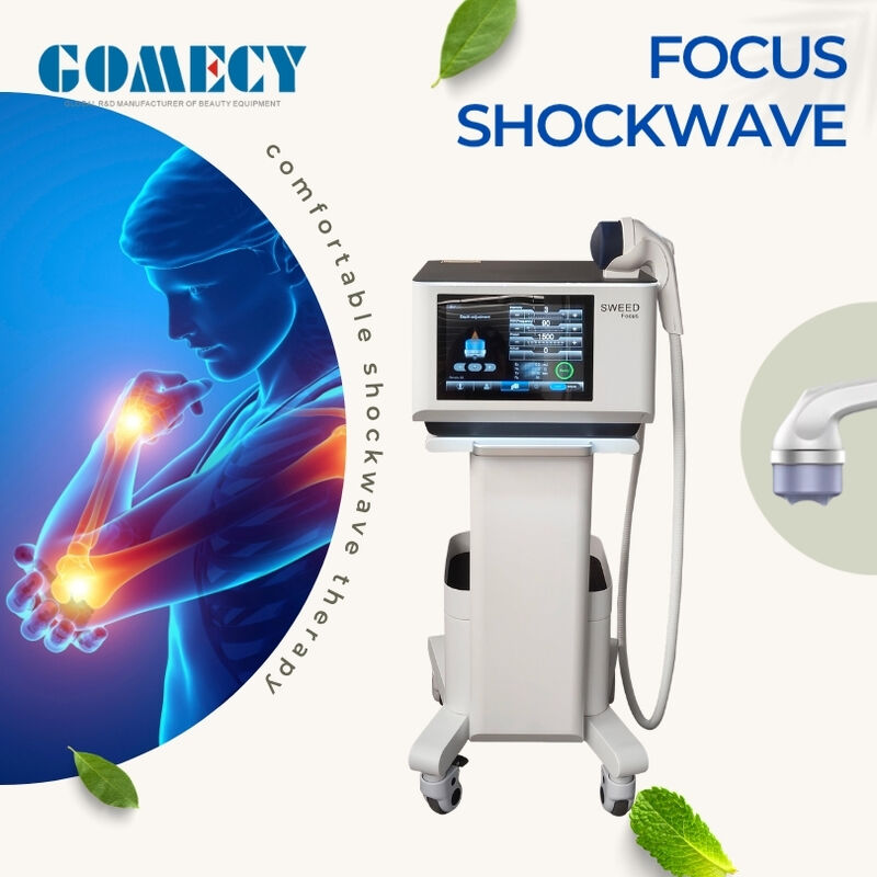 Focus Shockwave Therapy Machine Supporting Recovery From Tendinopathies ...