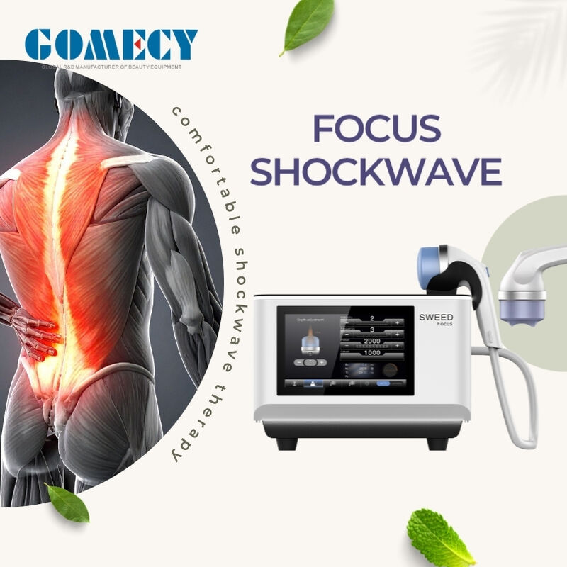 Shockwave Therapy Machine Designed for Orthopedic Targeting Chronic ...