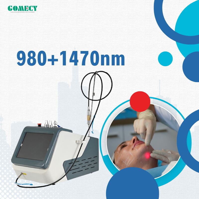 980nm 1470nm Diode Laser for Vascular Removal & Lipolysis