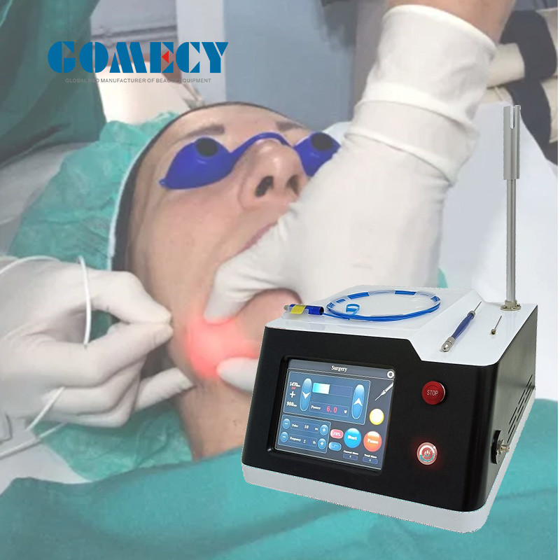 Aesthetic Endolift Laser Machine 980nm 1470nm With 8.0 Inch Color Touch ...