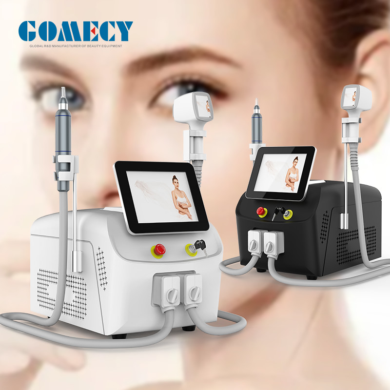 Nd Yag Hair Removal Machine Diode Laser / Pico 2 In 1 Carbon Laser Skin ...