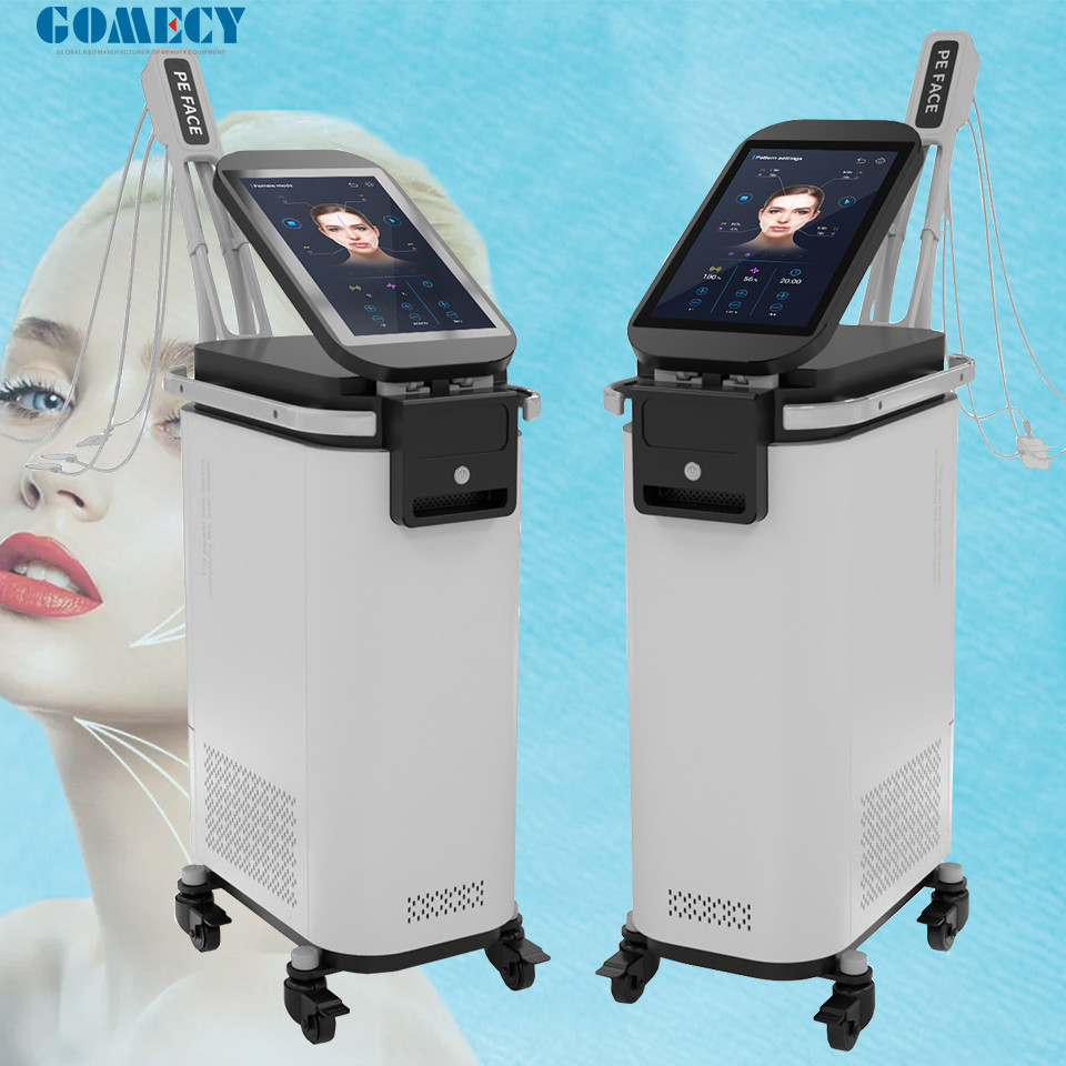 PE EMS Stimulation Machine For Face Lifting / Skin Tightening