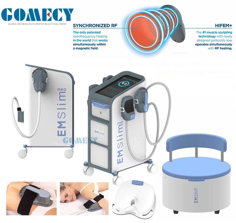 RF EMS Sculpting Machine / ems body slimming Machine With Pelvic Floor ...