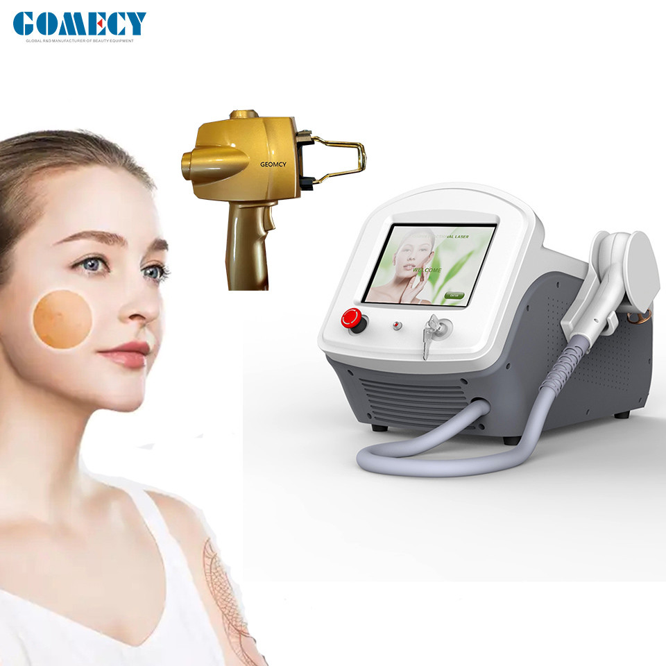 1550nm Er Yag Laser Machine Erbium Glass Fractional Laser Resurfacing ...