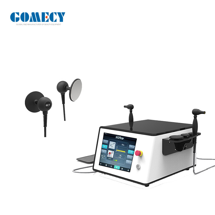 Therapy Smart Tecar Machine 300W With Cable Accessories