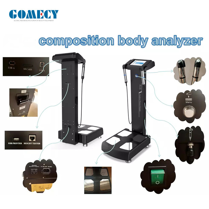Bioelectrical Impedance Body Analyzer Machine / Bmi Calculator Machine