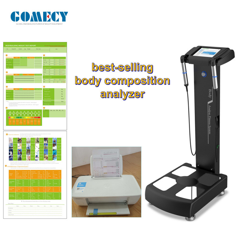 Precise Body Analyzer Machine 15VA Body Composition Analyser Machine