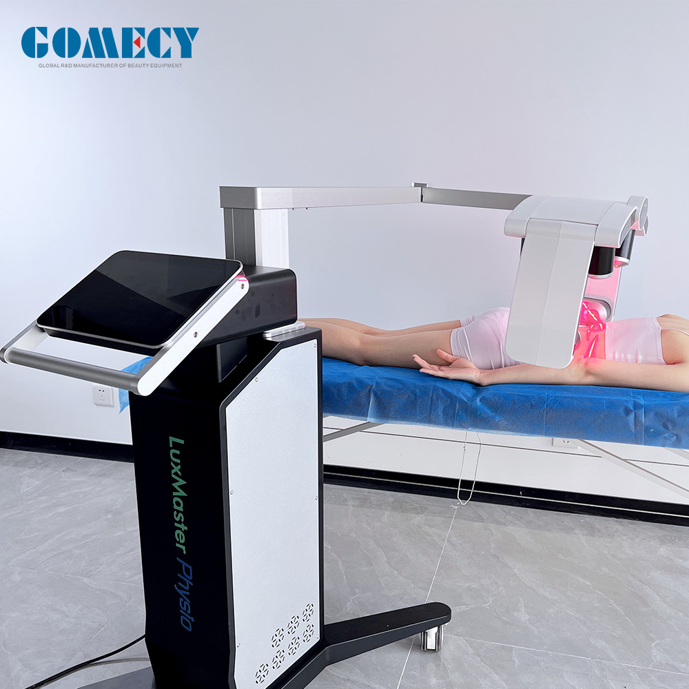 Vertical Low Level Laser Therapy Equipment , Luxmaster Physio Laser ...