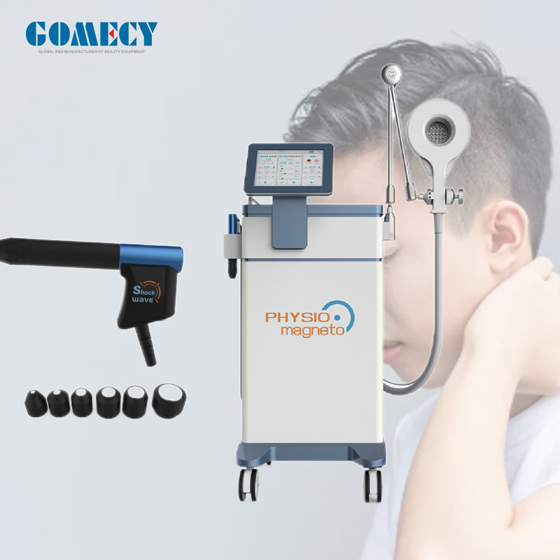 Pain Relief Physiotherapy Machine 3 in 1 Pulsed Electromagnetic Therapy ...
