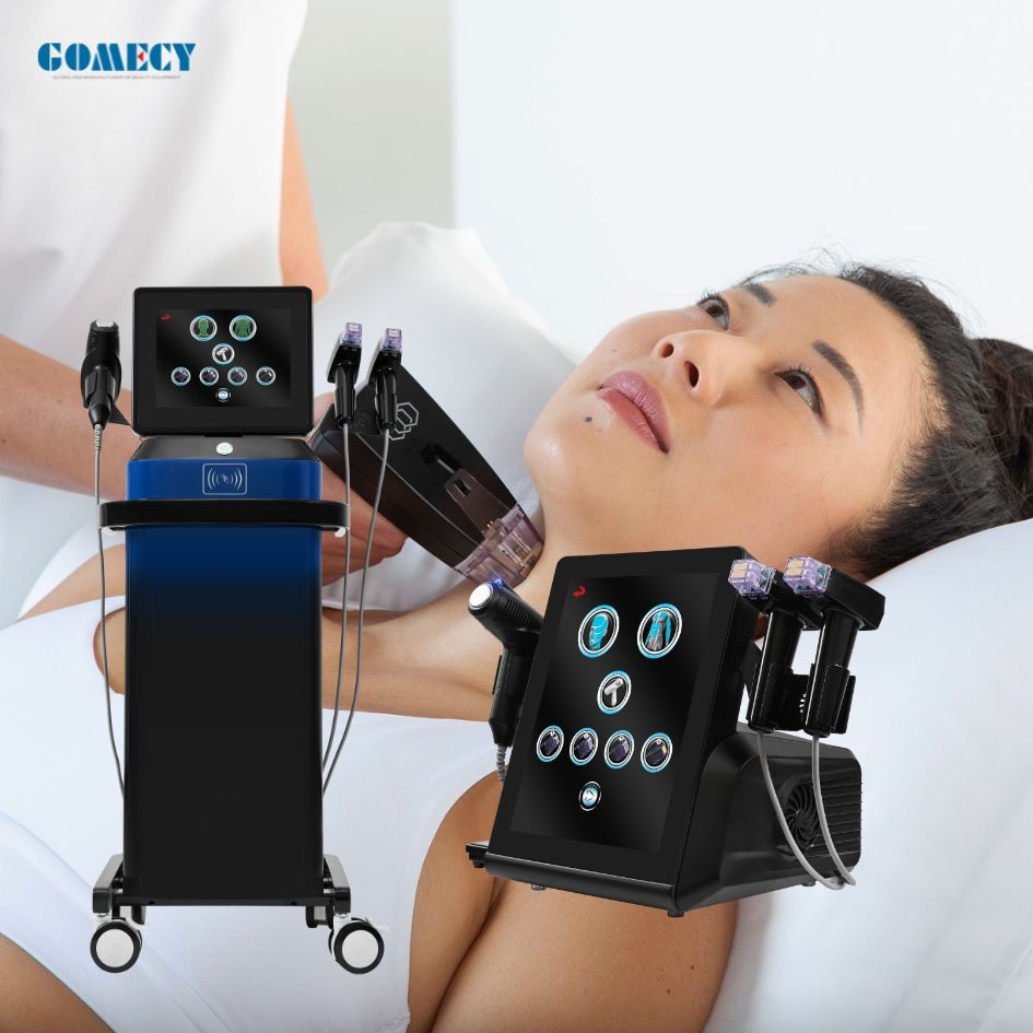2024 Morpheus8 Radio Frequency Micro Needling Machine With Ice Hammer ...