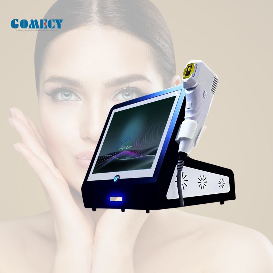 12D CRYOHIFU Hifu Skin Tightening Machine Face Lifting Machine Focused ...