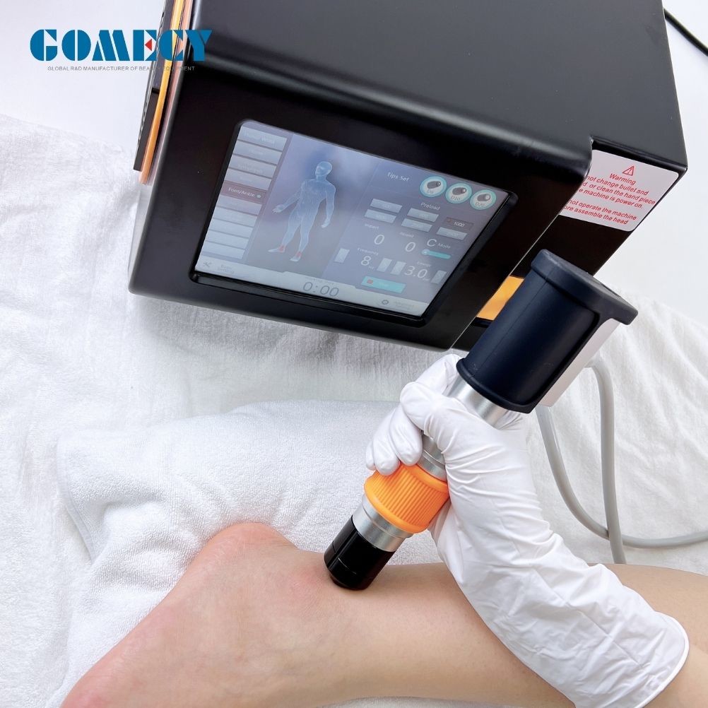 Ballistic Principle Shockwave Therapy Machine with 6 Different Preload Modes