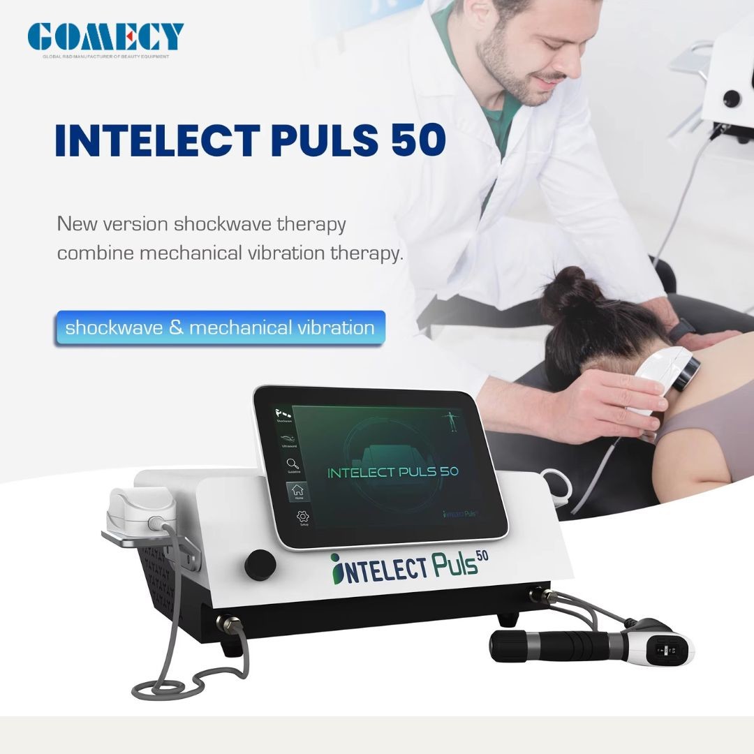 Spine Muscle Relaxation Shockwave Therapy Machine with 12.1 Inch Touch ...