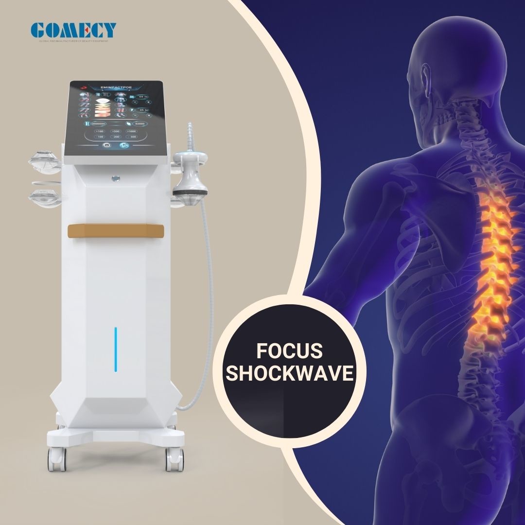 Non-Invasive Extracorporeal Shockwave Focus For Physical Therapy ...