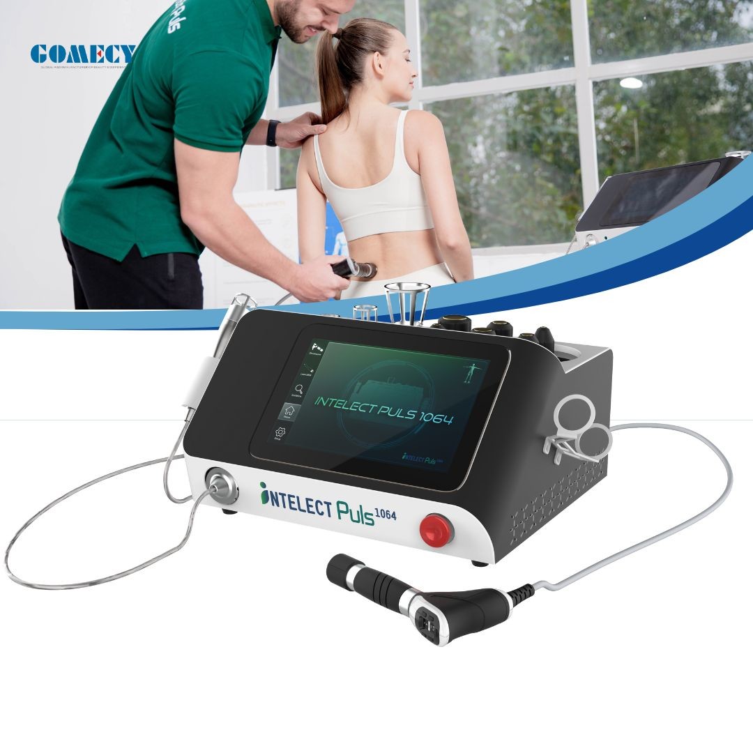 1064nm High Power High Intensity Laser Therapy 10 Bar Shock Wave ...