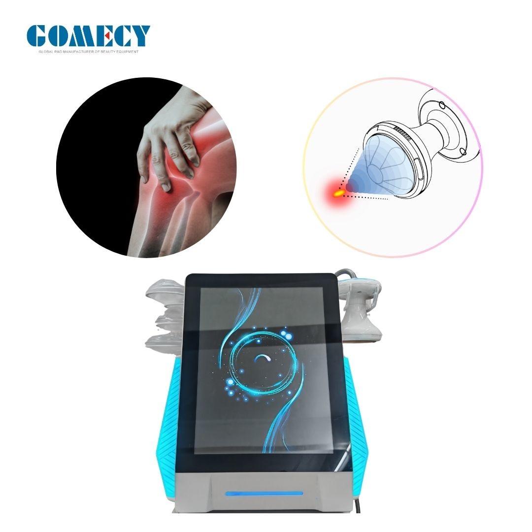 Focus Shockwave Therapy Machine For Physiotherapy Deep Tissue Healing ...