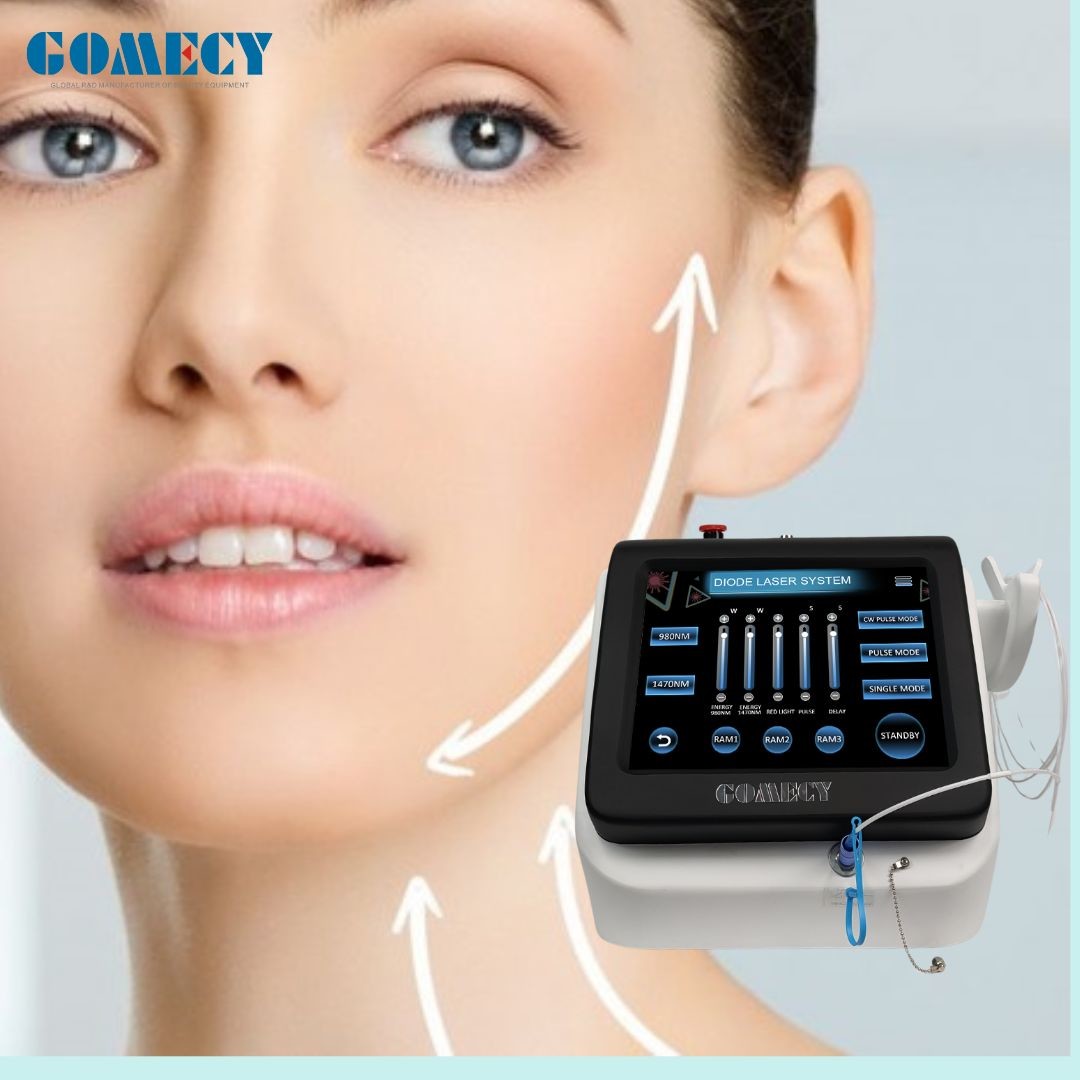 Mini Invasive Endo Laser Lipolysis Machine 1470nm 980nm Fiber ...
