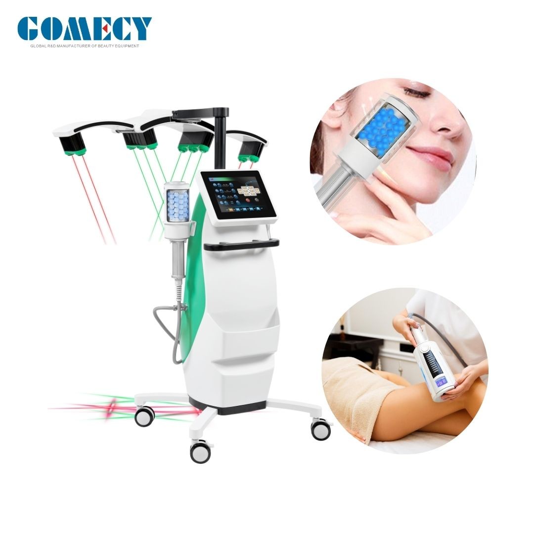 Luxmaster Vacuum Lipo Laser Slimming Machine For Body Sculpting Target ...