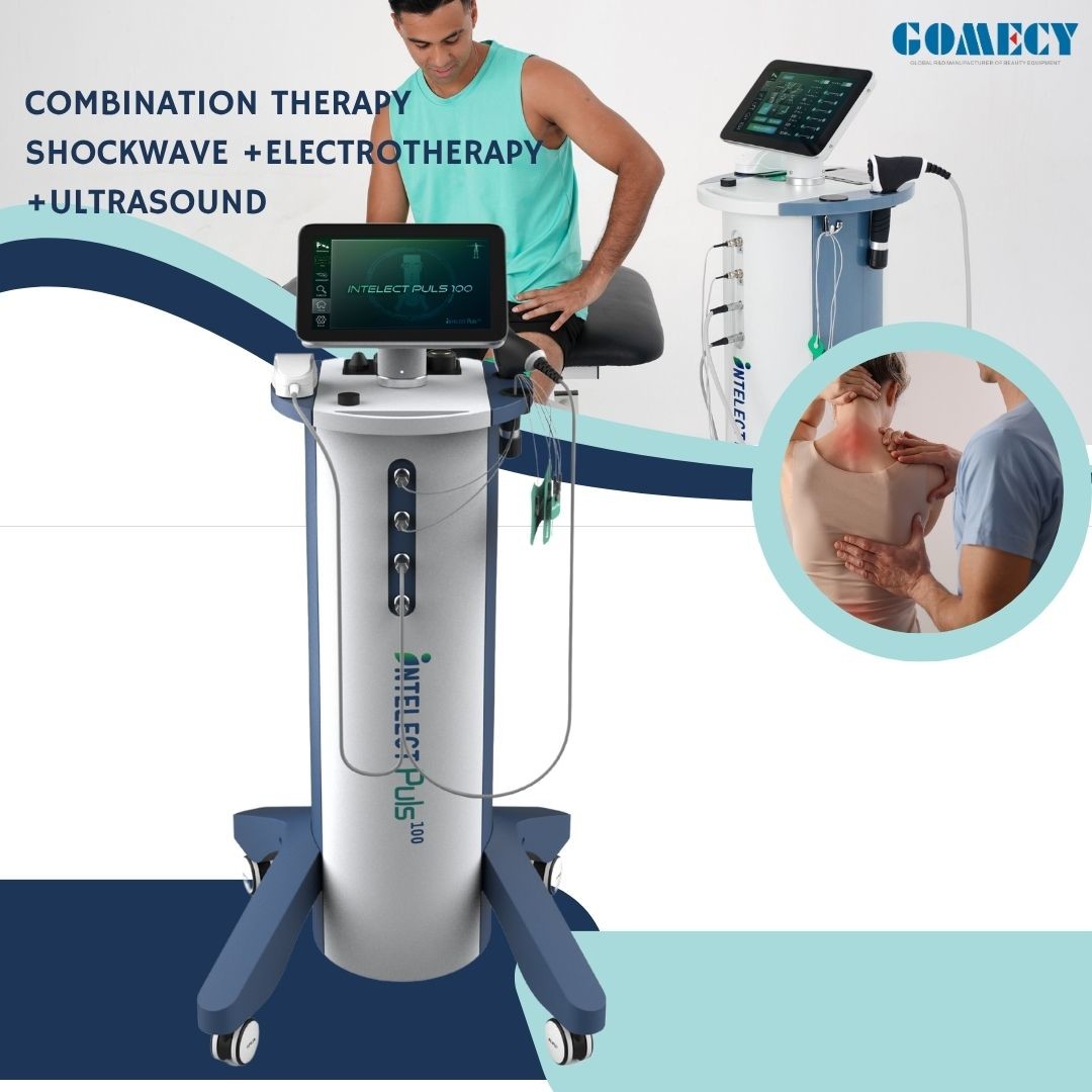 Physiotherapy Equipment Interferential Therapy Ifc Combine ...