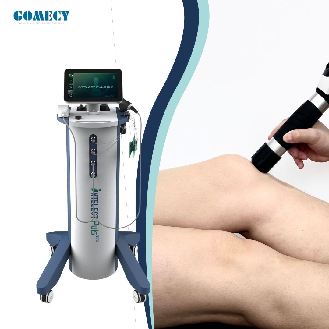 Combination Radial Shockwave Therapy Machine EMS TENS Electrotherapy ...