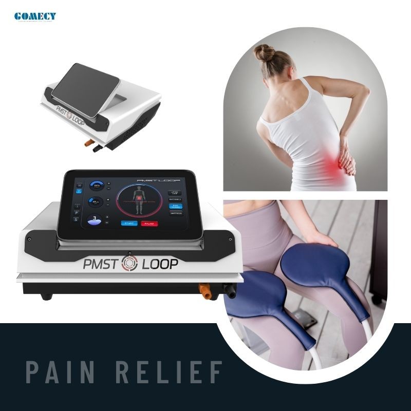 Gomecy PMST LOOP PEMF Therapy Device for Back Neck Joint and Tendon ...