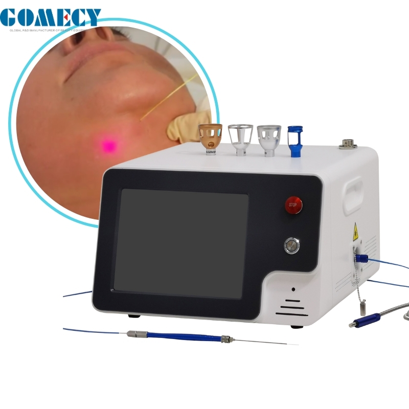 Medical New Mini Invasive Diode Laser 980 1470nm Endolaser Face Lifting ...