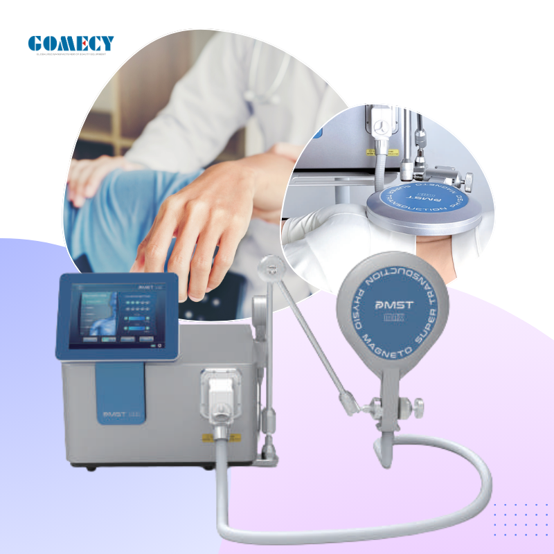 Multi-Functional Pain Relief Device with Pulsed Magnetic Therapy and ...