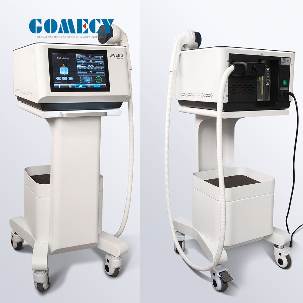 10.1 Inch Touch Screen Therapeutic Shockwave for Rehabilitation Therapy ...