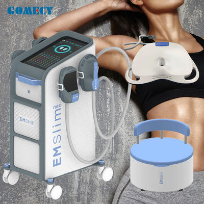 4 Handles EMS Sculpting Machine / EMS Muscle Stimulator Machine