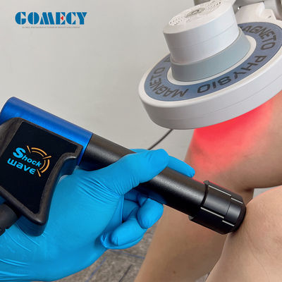 Shockwave Therapy Machine With 3 In 1 New Hugo Pro PEMF Pulsed Electro ...