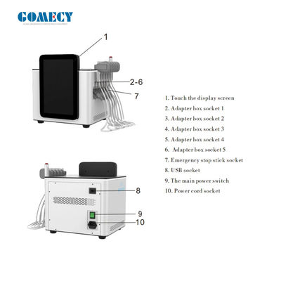 2024 EMS Increase Muscle Tension RF Firm Skin EMS RF Face electric ...