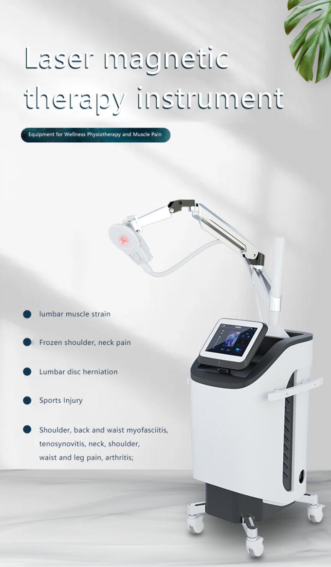 Physiotherapy Pulsed Electro Magnetic Field Laser Therapy Machine ...